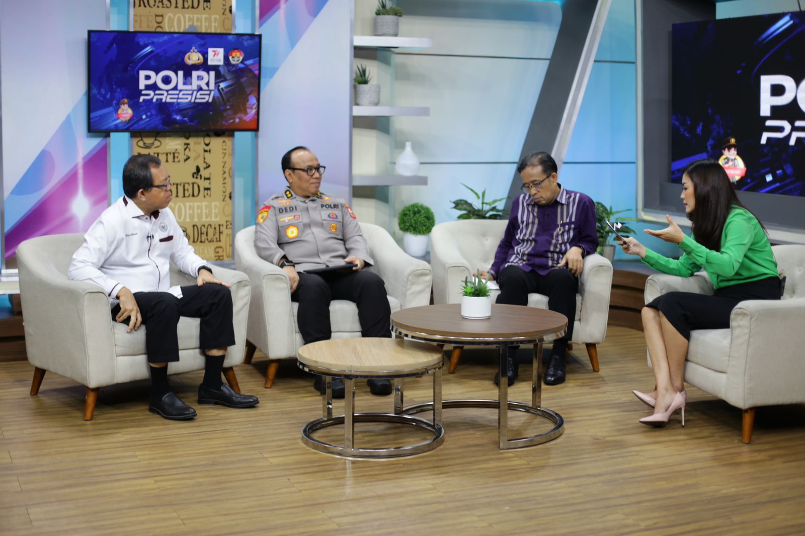 Rekrutmen Terpadu Menuju Transformasi Polri Yang Presisi Rekrutmen Terpadu Menuju Transformasi Polri Yang Presisi