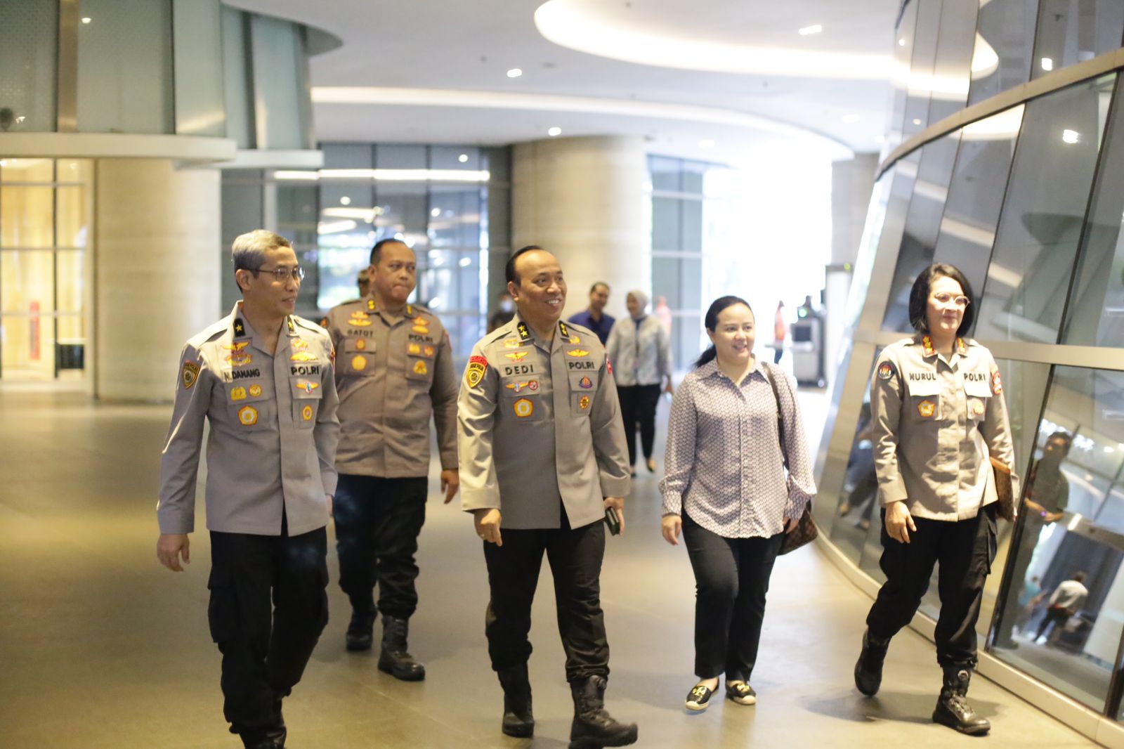 Rekrutmen Terpadu Menuju Transformasi Polri Yang Presisi Rekrutmen Terpadu Menuju Transformasi Polri Yang Presisi