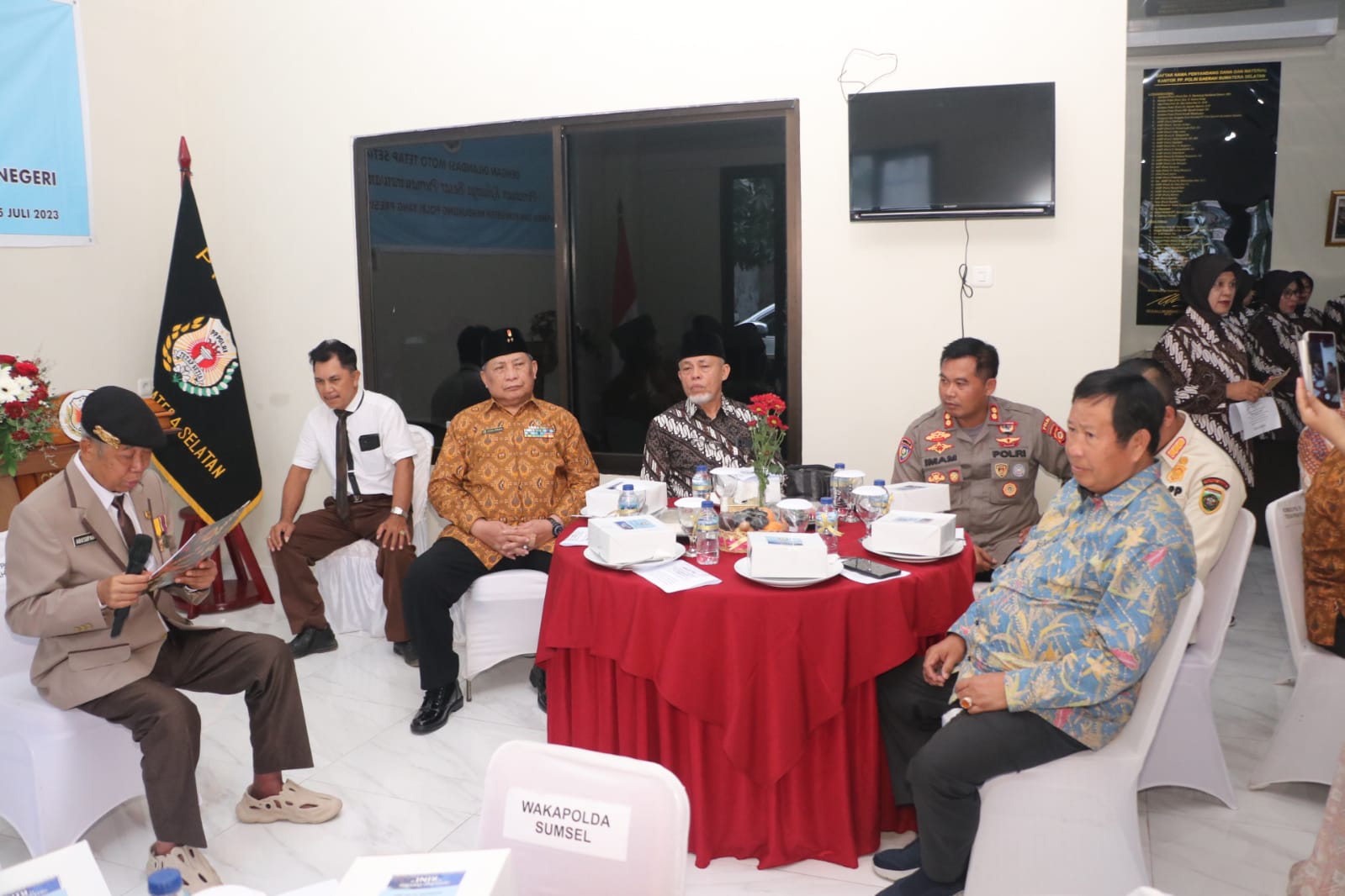 Persatuan Purnawirawan Polri (PP Polri) Daerah Sumsel peringati Hari ... Persatuan Purnawirawan Polri (PP Polri) Daerah Sumsel peringati Hari ...