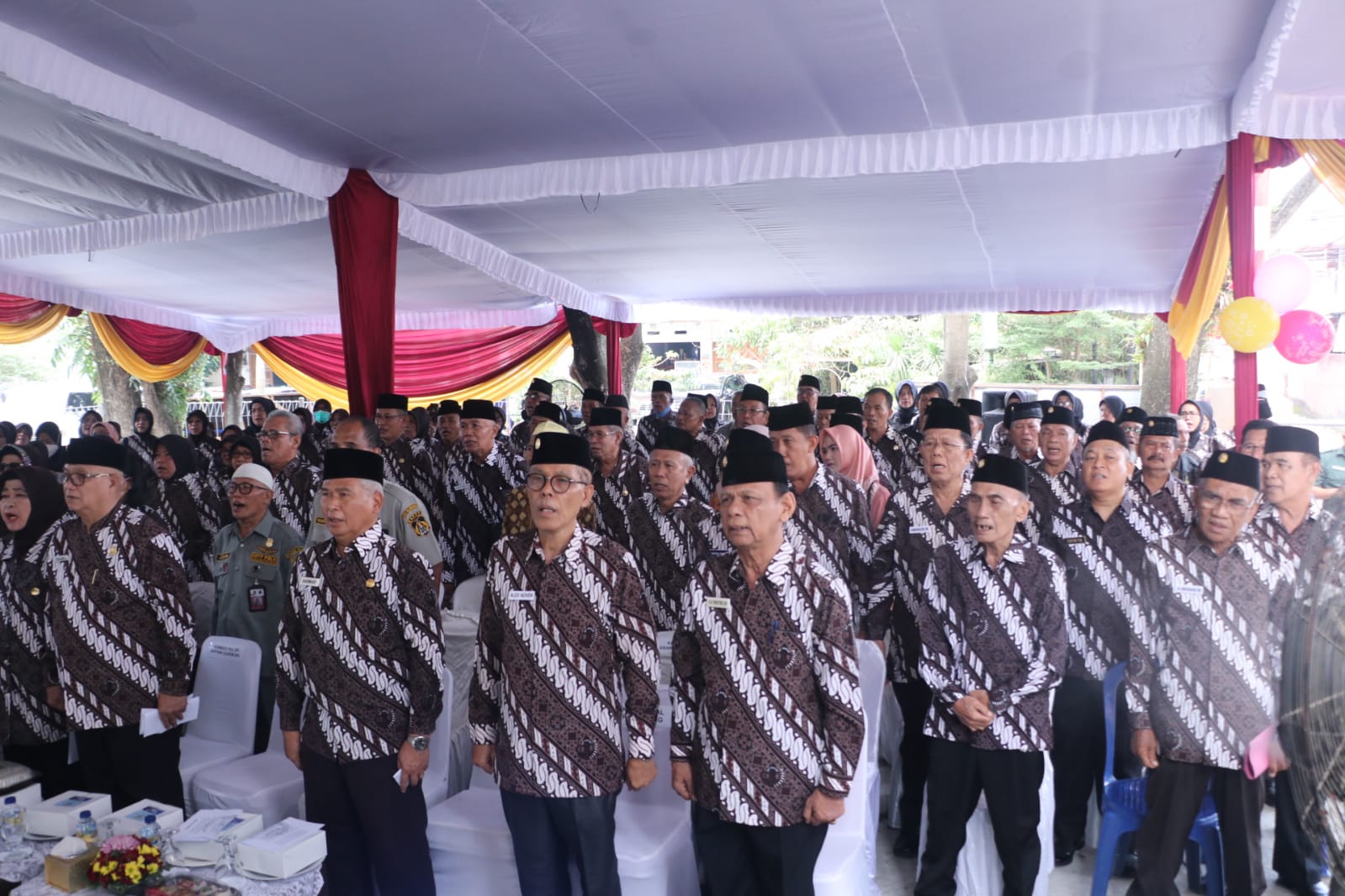Persatuan Purnawirawan Polri (PP Polri) Daerah Sumsel peringati Hari ... Persatuan Purnawirawan Polri (PP Polri) Daerah Sumsel peringati Hari ...