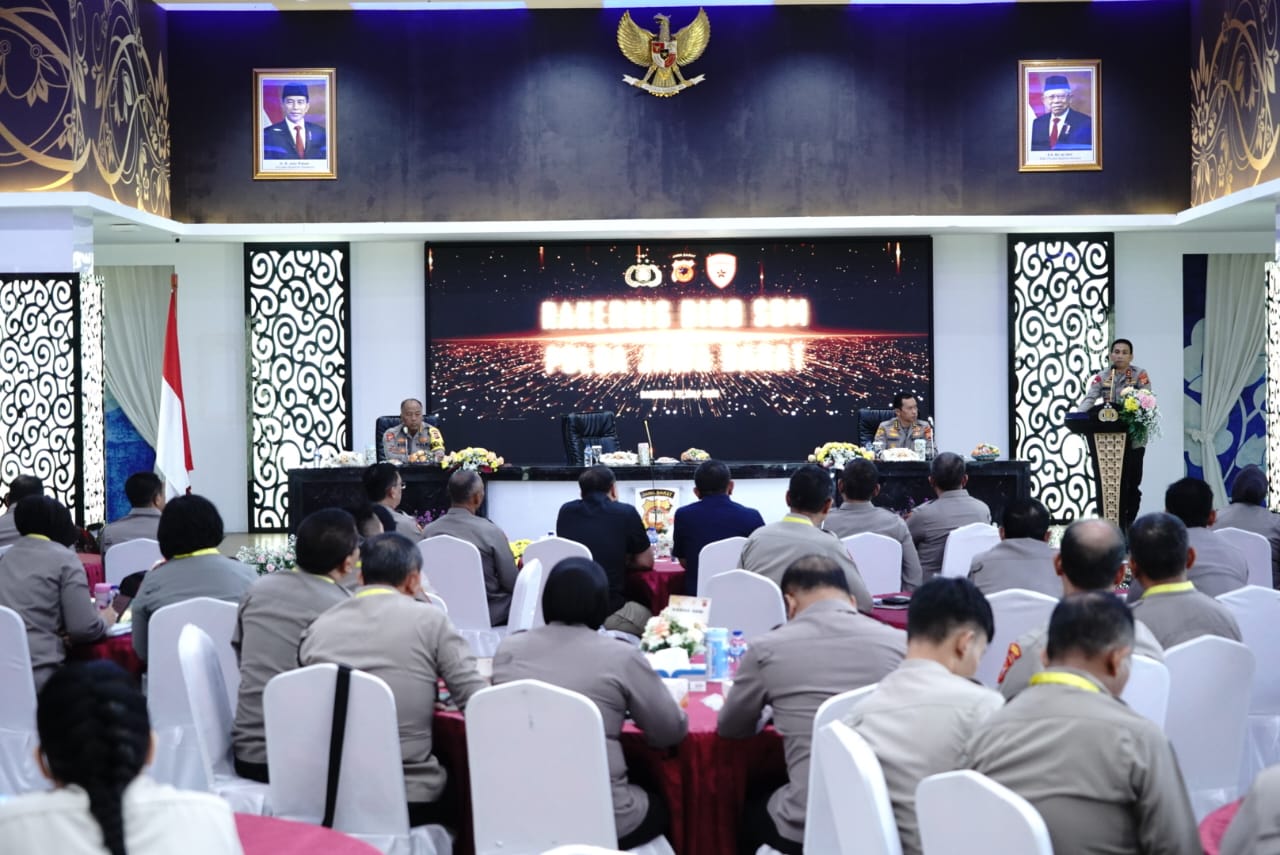 Kapolda Jabar Membuka Rakernis SDM Polda Jabar T.A 2023 Kapolda Jabar Membuka Rakernis SDM Polda Jabar T.A 2023