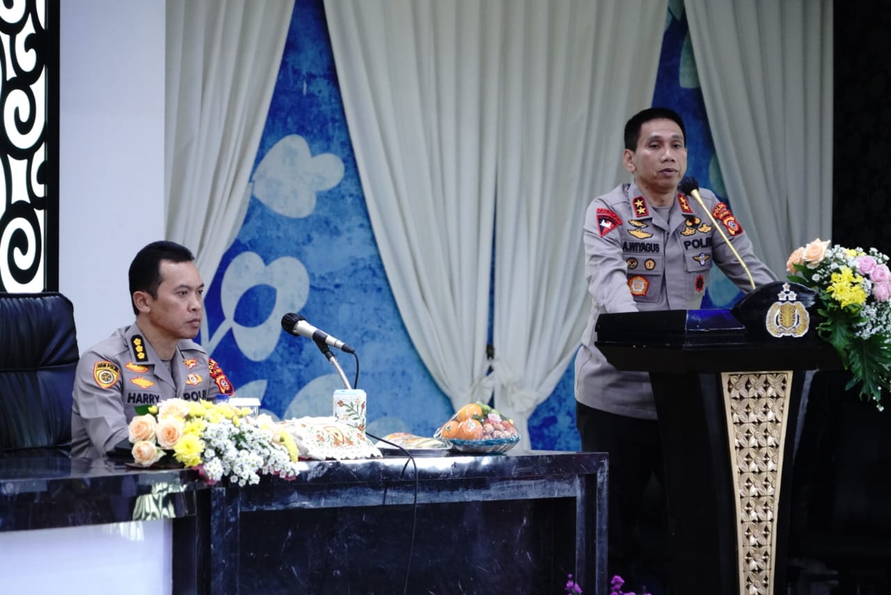 Kapolda Jabar Membuka Rakernis SDM Polda Jabar T.A 2023 Kapolda Jabar Membuka Rakernis SDM Polda Jabar T.A 2023
