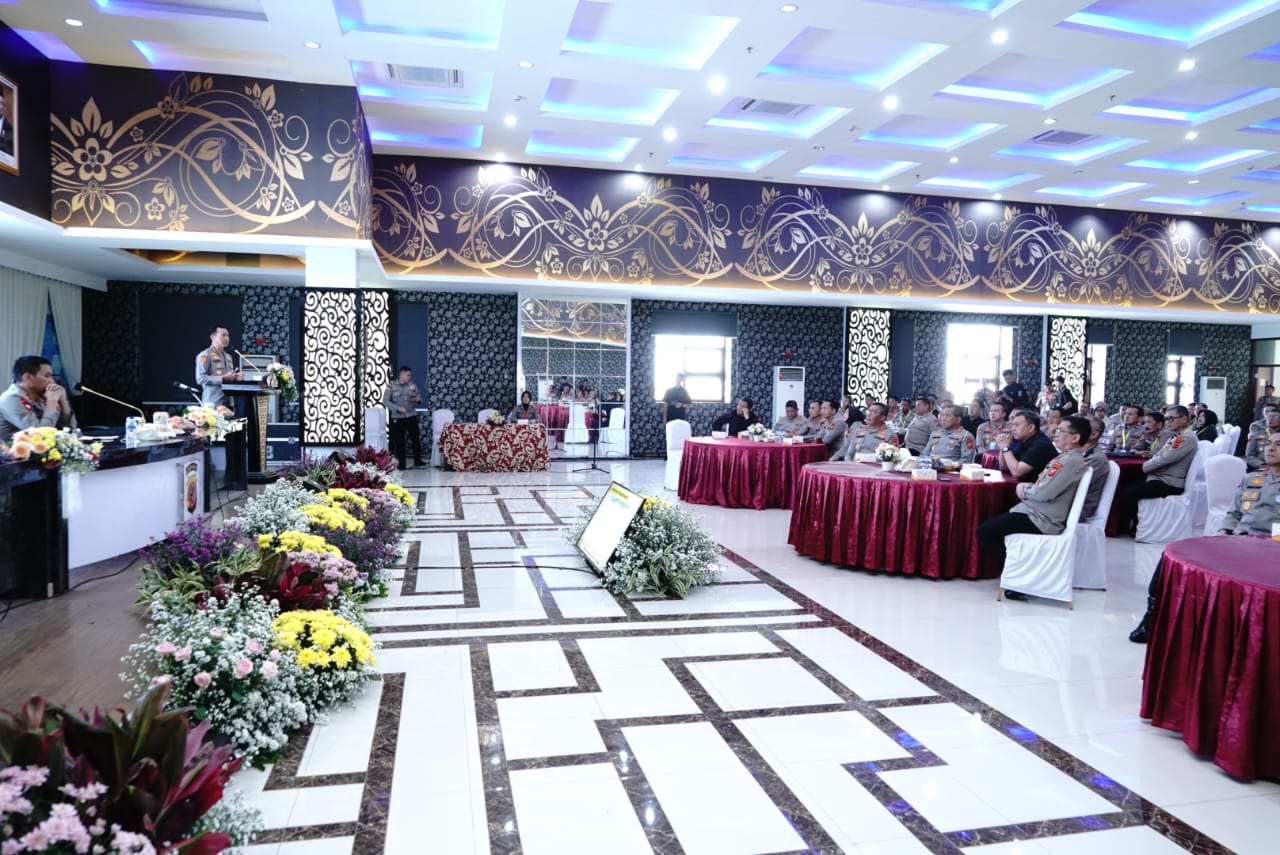 Kapolda Jabar Membuka Rakernis SDM Polda Jabar T.A 2023 Kapolda Jabar Membuka Rakernis SDM Polda Jabar T.A 2023