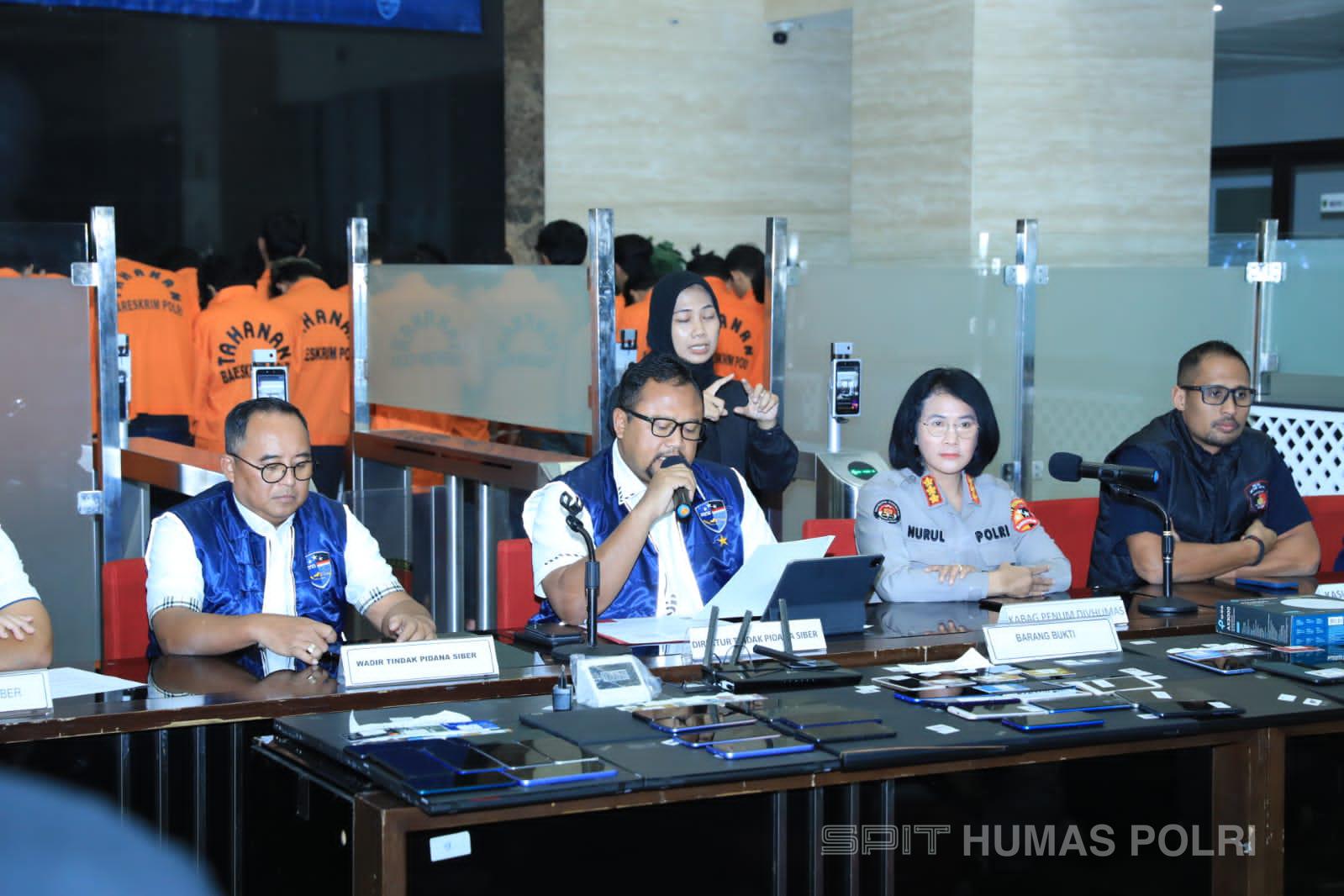 Dittipidsiber Bareskrim Polri Ungkap Sindikat Judi Online Di Bali 31 ... Dittipidsiber Bareskrim Polri Ungkap Sindikat Judi Online Di Bali 31 ...