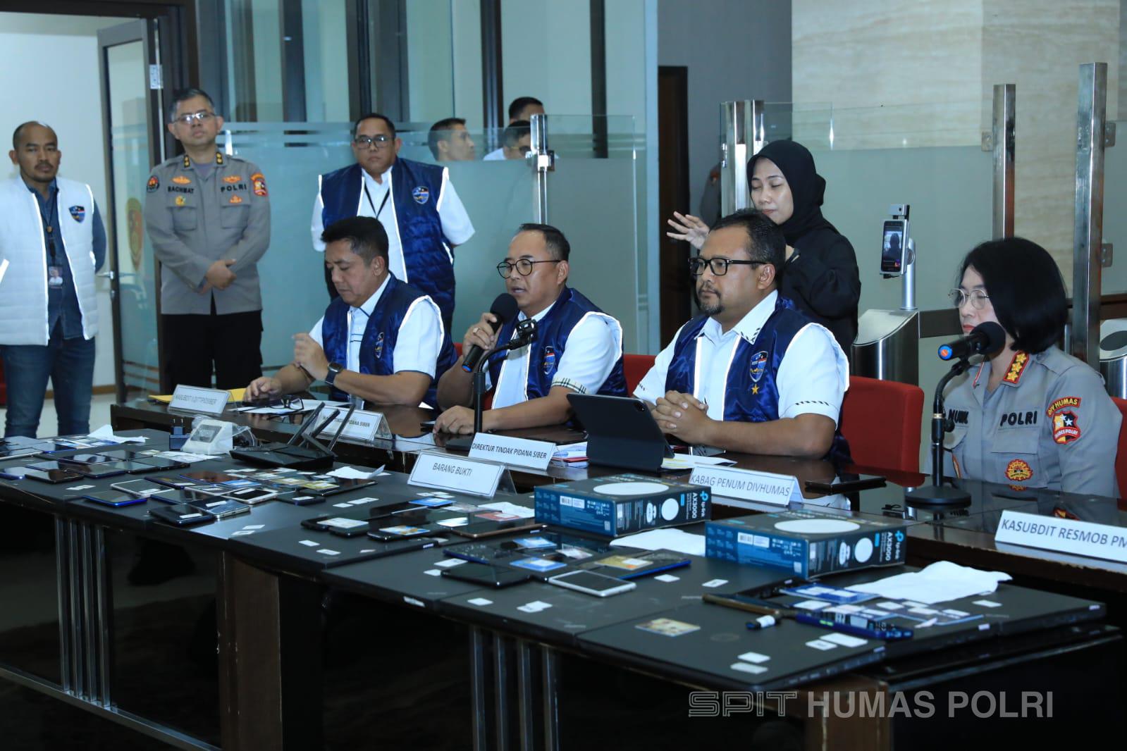 Dittipidsiber Bareskrim Polri Ungkap Sindikat Judi Online Di Bali 31 ... Dittipidsiber Bareskrim Polri Ungkap Sindikat Judi Online Di Bali 31 ...