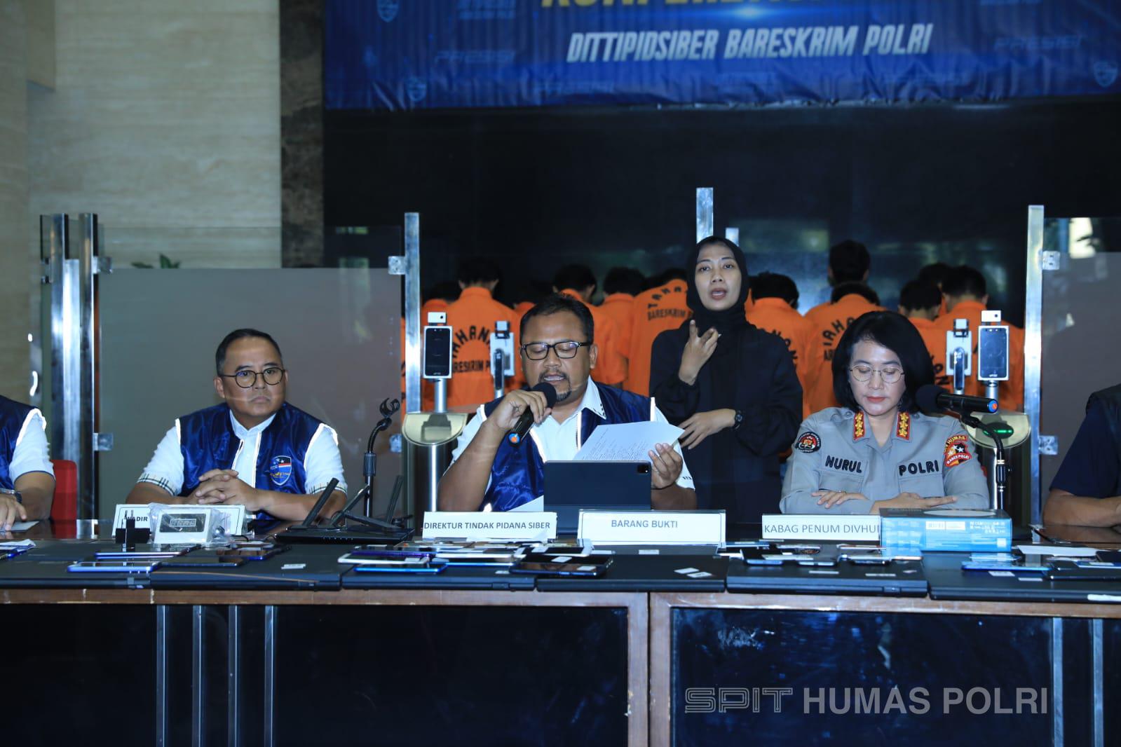 Dittipidsiber Bareskrim Polri Ungkap Sindikat Judi Online Di Bali 31 ... Dittipidsiber Bareskrim Polri Ungkap Sindikat Judi Online Di Bali 31 ...