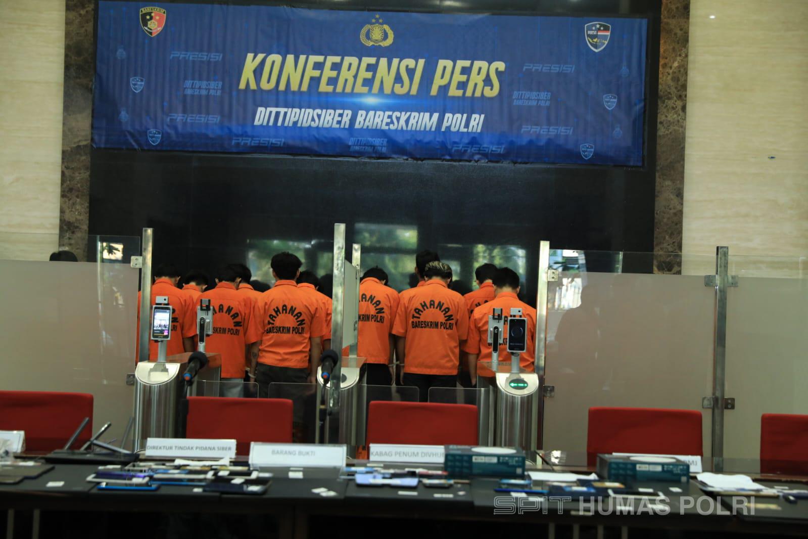 Dittipidsiber Bareskrim Polri Ungkap Sindikat Judi Online Di Bali 31 ... Dittipidsiber Bareskrim Polri Ungkap Sindikat Judi Online Di Bali 31 ...