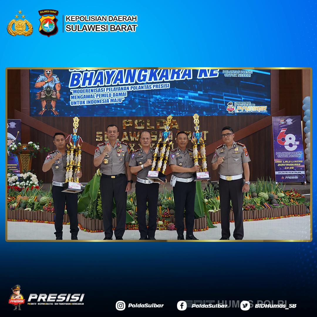 Tekan Angka Lakalantas Polda Sulbar Lakukan Inovasi Ini Tekan Angka Lakalantas Polda Sulbar Lakukan Inovasi Ini
