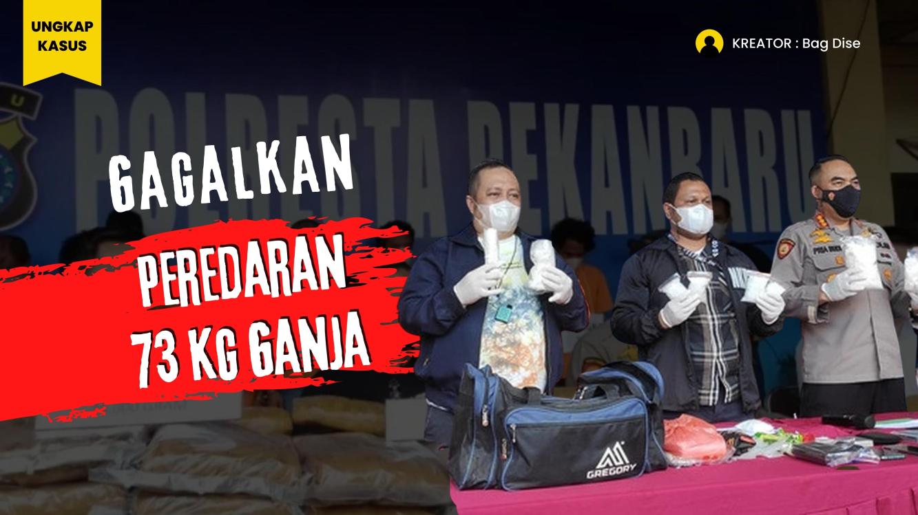 Polisi Berhasil Gagalkan Peredaran Narkoba Untuk Parayaan Tahun Baru