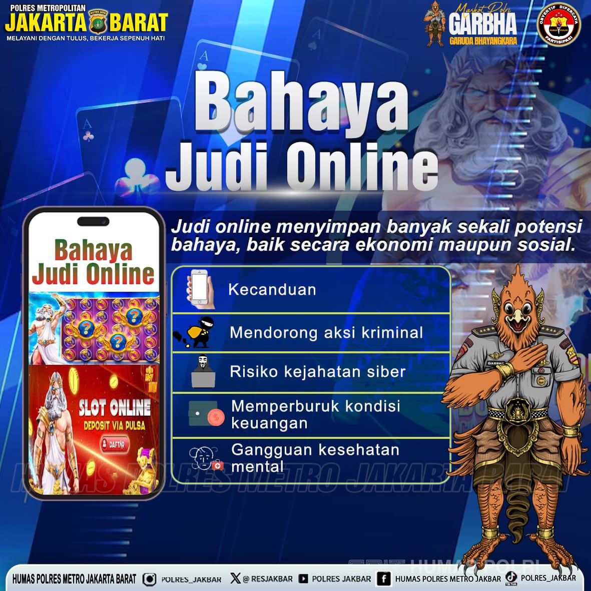 Waspada! Ini Bahaya Judi Online Waspada! Ini Bahaya Judi Online