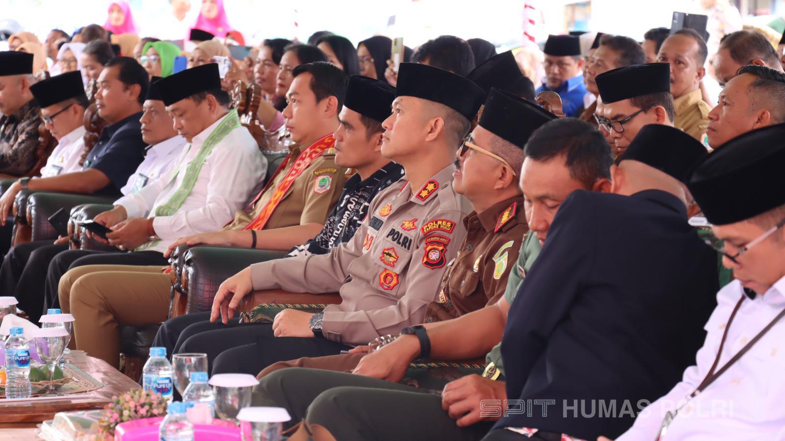 Kegiatan Launching Kampung Moderasi Beragama Kementerian Agama Kab