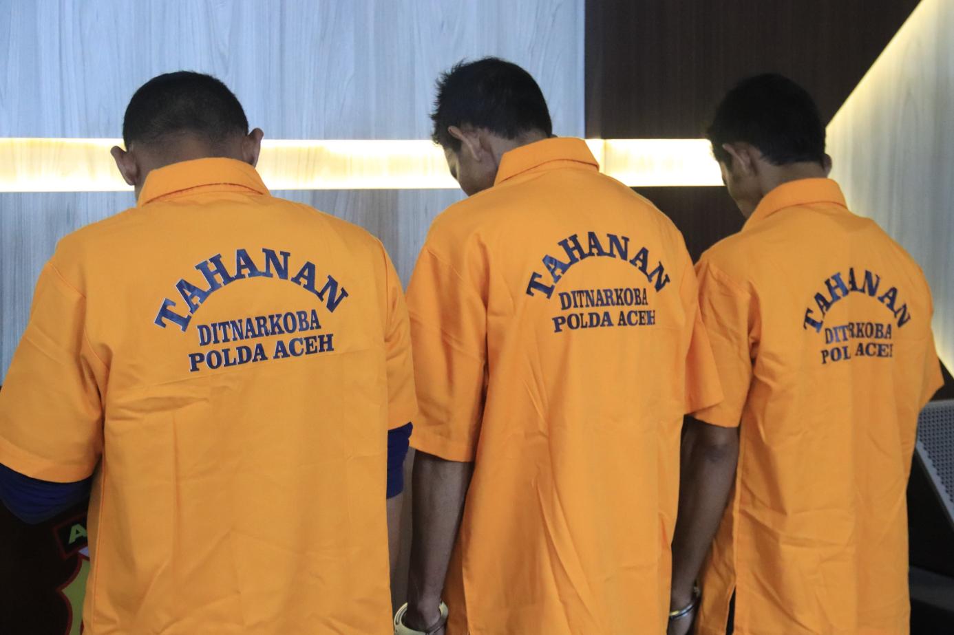 Selama Januari 2024 Polda Aceh Ungkap 46 Kasus Narkotika